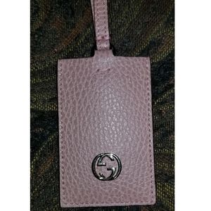 Gucci | Bags | Authentic Gucci Leather Tag | Poshmark